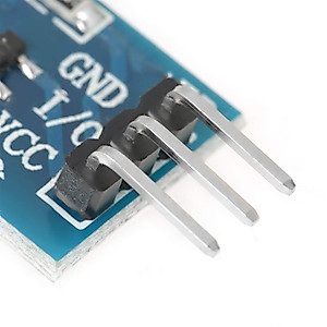 Active Buzzer Module 3 Wire System 3.3V-5V Buzzer Module with Internal Oscillation Source Light Industry Alarm Sounder