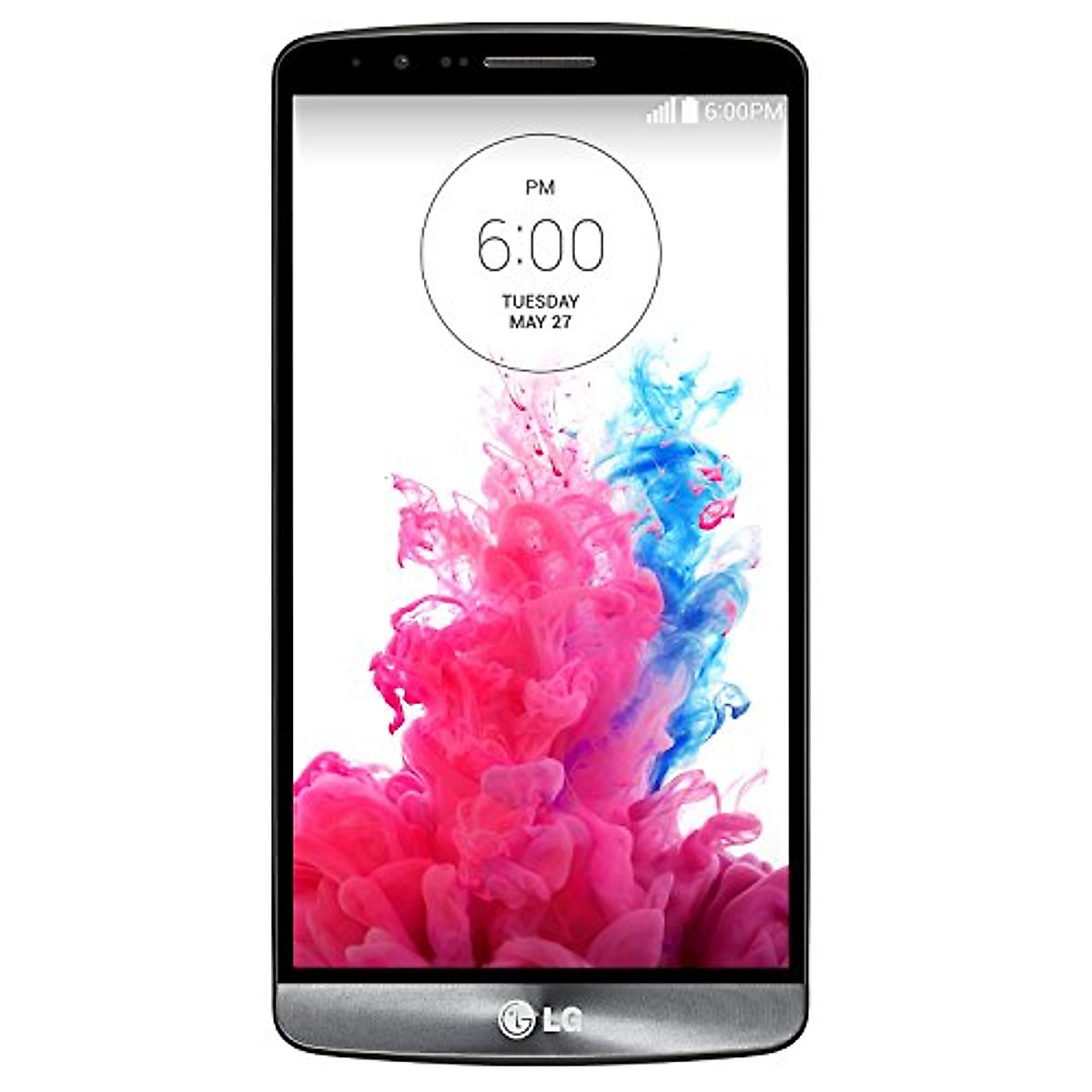 LG G3 D851 4G LTE, 32GB, (GSM Unlocked‎) Smartphone, Metallic Black
