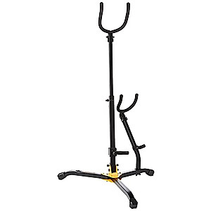 Hercules DS536B Baritone and Alto/Tenor Sax Stand