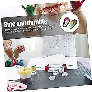 Amosfun 2 Sets Coffin Storage Mold Ornament Storage Box Makeup Storage Box Dice Resin Mold Resin Coffin Caskets Makeup Storage Tray Molds Handmade Craft Mold Handmade Mold for Home White