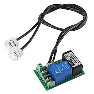 YWBL-WH Liquid Sensor, Double-Level Detection Sensor Module Infrared Liquid Water Level Detection Alarm Contro