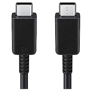 Works by Tek Styz PRO USB Type-C Charger Compatible with Your Sony WF-1000XM3 Provides Fast Charging at 5Amps/100 Watt Capacity (Black 1M)