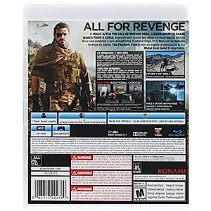 Metal Gear Solid V: The Phantom Pain - PlayStation 3 Day One Edition