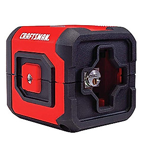 CRAFTSMAN Laser Level Tool, Green, Cross Line (CMHT77630)