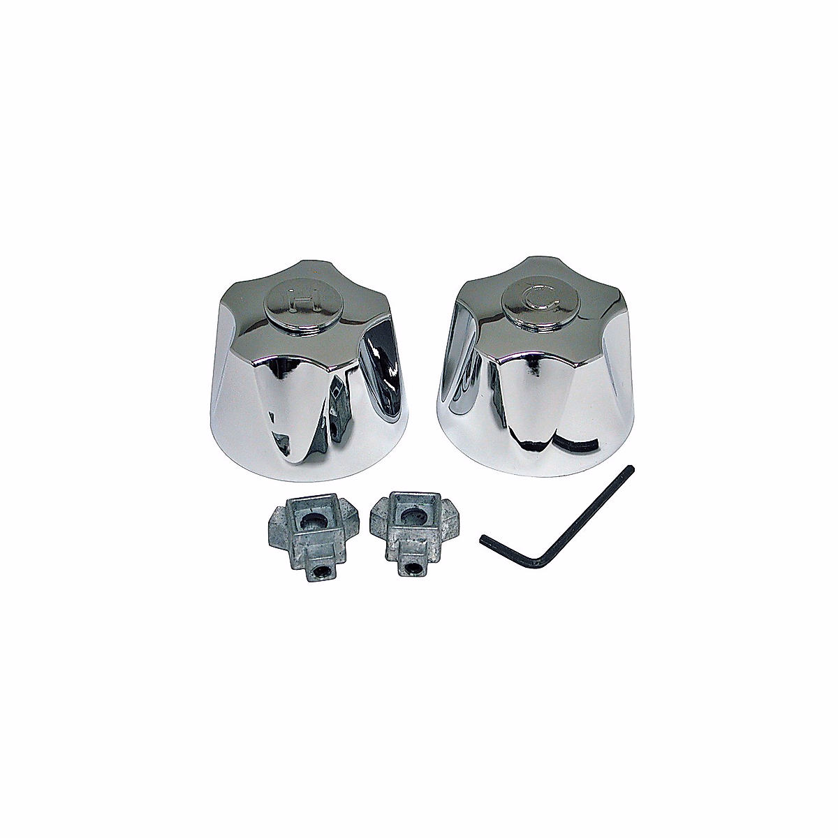 Danco 80842 Universal Medium Canopy Handles, Chrome