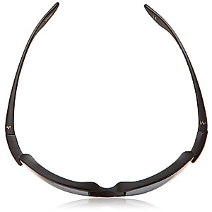 Dioptics unisex adult Solar Comfort Breeze Sunglasses Sport Sunglasses, Tortoise, 60 mm US