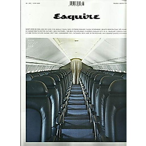ESQUIRE MAGAZINE, TRAVEL & ADVENTURE MAY/JUNE, 2020 UK EDITION PRINTED UK