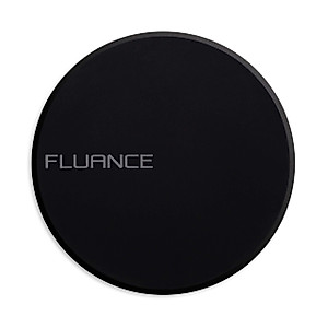 Fluance HiFi Vinyl Record Weight Stabilizer High Mass 760 gram Steel LP Disc Turntable Accessory with Antiresonance Rubberized Coating and Protective Velvet Pad for Vibration Damping (RW03)