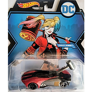Hot Wheels Character Car Set Includes 1:64 Scale Character Cars