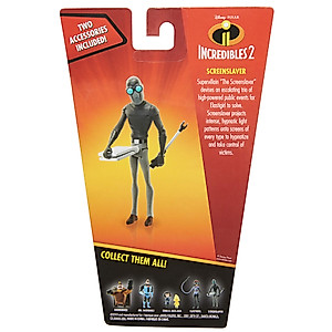 The Incredibles 2 Screenslaver 4-Inch Action Figure with Accessory