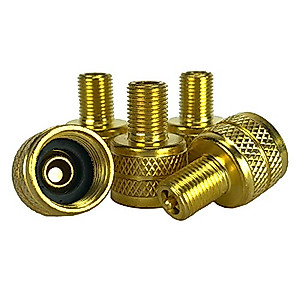 Haltec 5 8807N-4 Large Bore Tire Valve Adapters to Standard Bore OTR Truck Farm