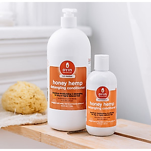 Oyin Handmade Honey Hemp Conditioner, 8.4 Ounce