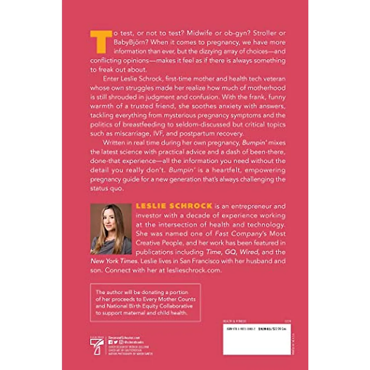 Bumpin': The Modern Guide to Pregnancy: Navigating the Wild, Weird, and Wonderful Journey From Conception Through Birth and Beyond