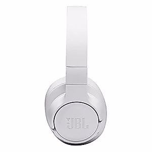 JBL Tune 760NC - Lightweight, Foldable Over-Ear Wireless Headphones with Active Noise Cancellation - White
