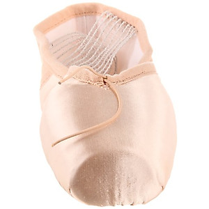 Sansha Women's LYRICA-W, Peach/Pink/Satin, 6 M US