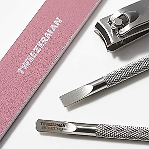 Tweezerman Exclusive Dusty Rose Tea Manicure Set