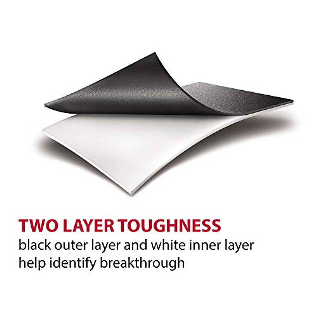 Venom Steel Industrial Nitrile Gloves, 6 mil, 2 Layer Rip Resistant, XL, 100 Count