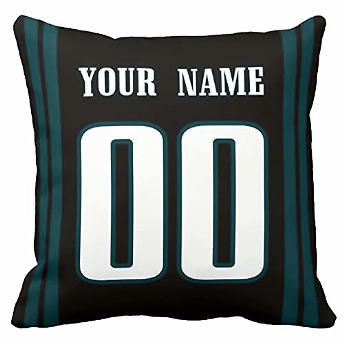 Philadelphia Throw Pillow Custom Any Name and Number for Men Youth Boy Gift