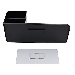 ZCYJHOT Hair Dryer Holder Wall Mounted, Self Adhesive Hair Dryer organizer Wall Mount, Blow Dryer Holder for Dyson Supersonic, Hair Dryer Stand for Bathroom