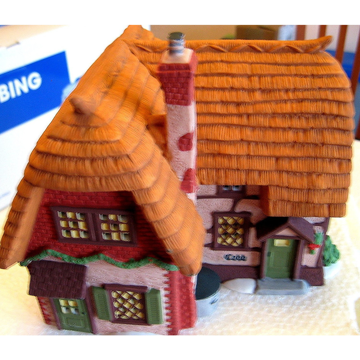Heritage Village Collection; Dicken's Village Series: "Cobb Cottage" #5824-6 by Department 56