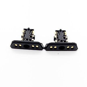 Audio Headphone Microphone Headset Jack Connector Socket Module Replacement for Sony PlayStation 5 PS5 (2pcs)