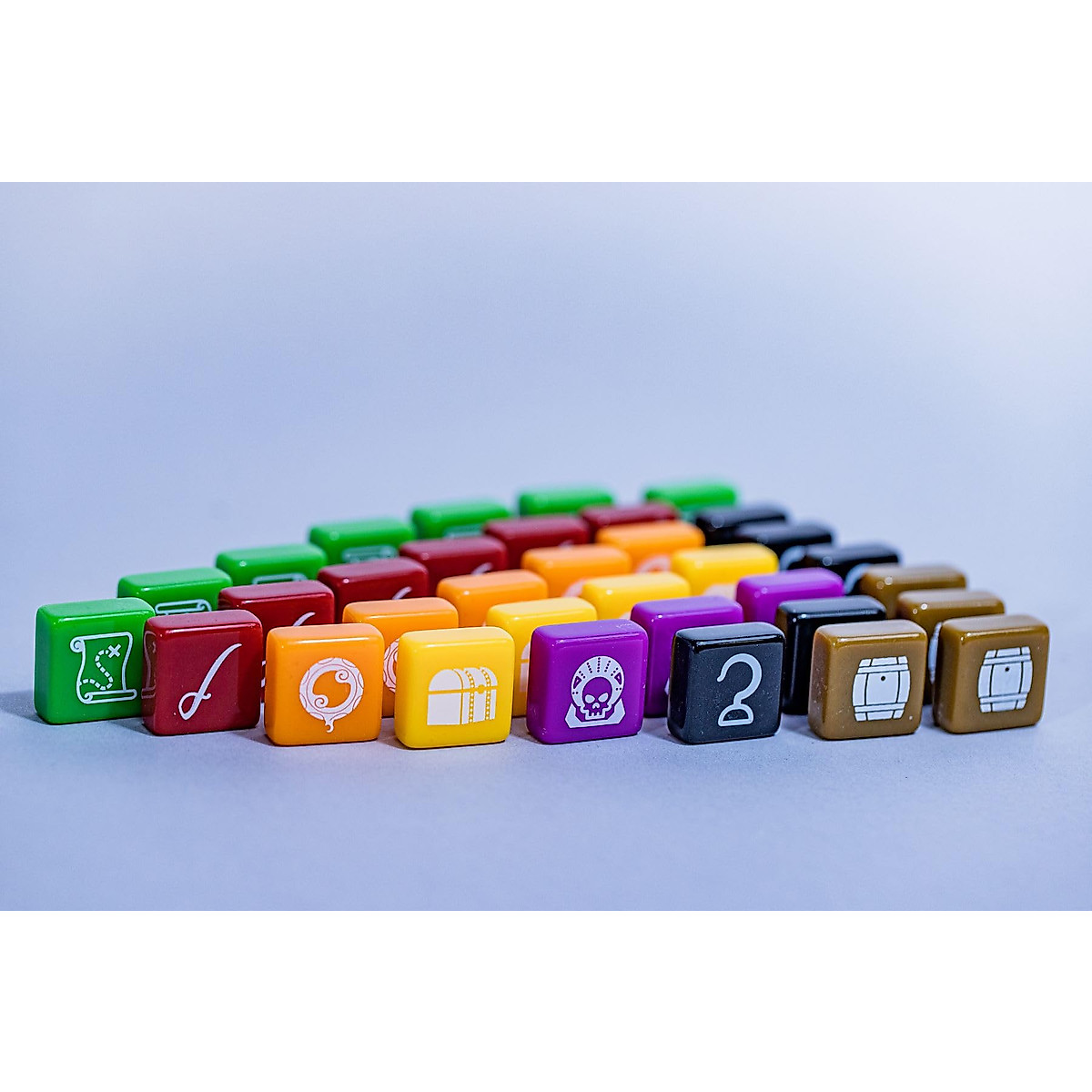 Stonemaier Games: Libertalia: Winds of Galecrest | Pirate-Animal Crews Take to The Skies in This Strategy Board Game About Collecting Loot | 1-6 Players, 60 Mins, Ages 14+