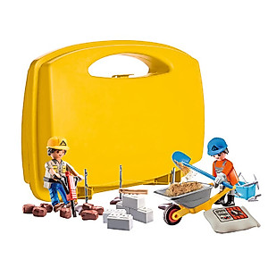 Playmobil Construction Site Carry Case