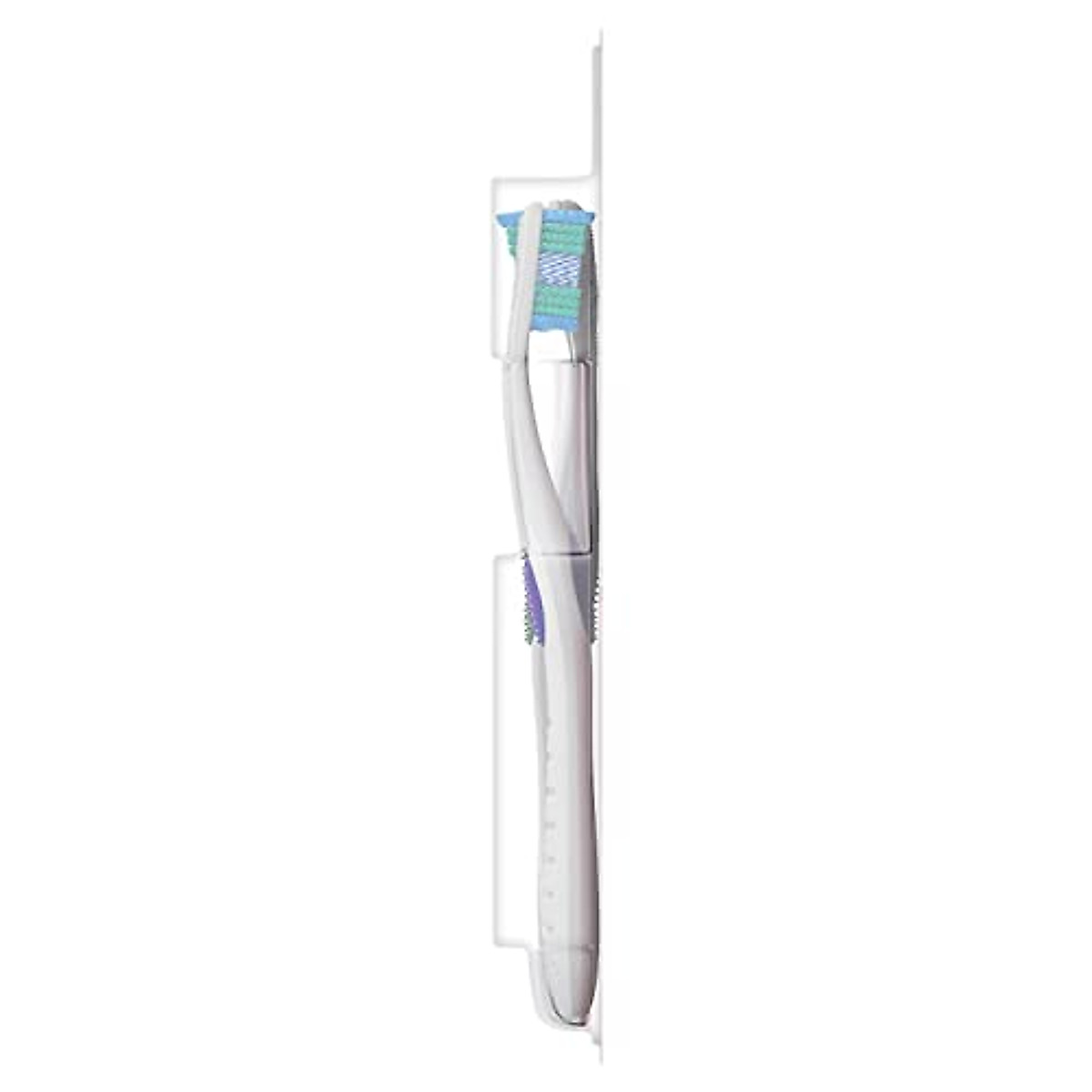 Colgate 360 Optic White Whitening Toothbrush, Adult Soft Toothbrush with Whitening Cups, Helps Whiten Teeth and Removes Odor Causing Bacteria, 4 Pack