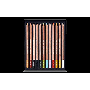 Caran D'ache Set of 12 Pastel Pencils (788.312)