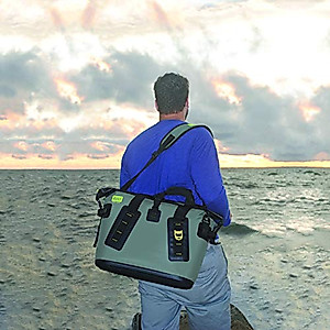 BUILT Large Welded Soft Portable Cooler with Wide Mouth Opening - Insulated and Leak-Proof Arctic Ice 5234144