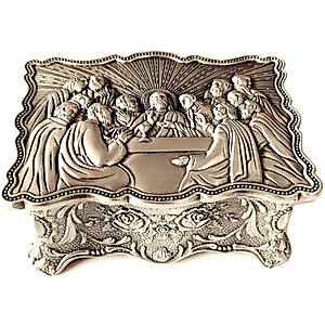 elegantmedical Handmade Gold Wire Wrapped UNDOUBTED Malachite &11-12mm Real Pearl Beads Rosary Cross/Crucifix Necklace Box Catholic Womens Gift