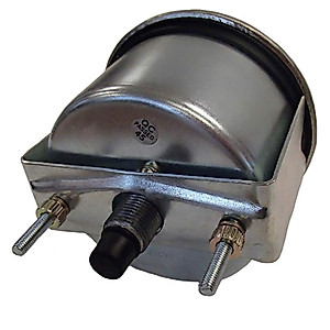 Stevens Lake Parts One New Tachometer Fits Massey Ferguson F40, MF 35, MF40, MH50, Fits Massey Harris 50, TO35 Models Interchangeable with 193966M91, 193967M91