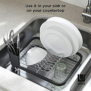 sinkin dish rack