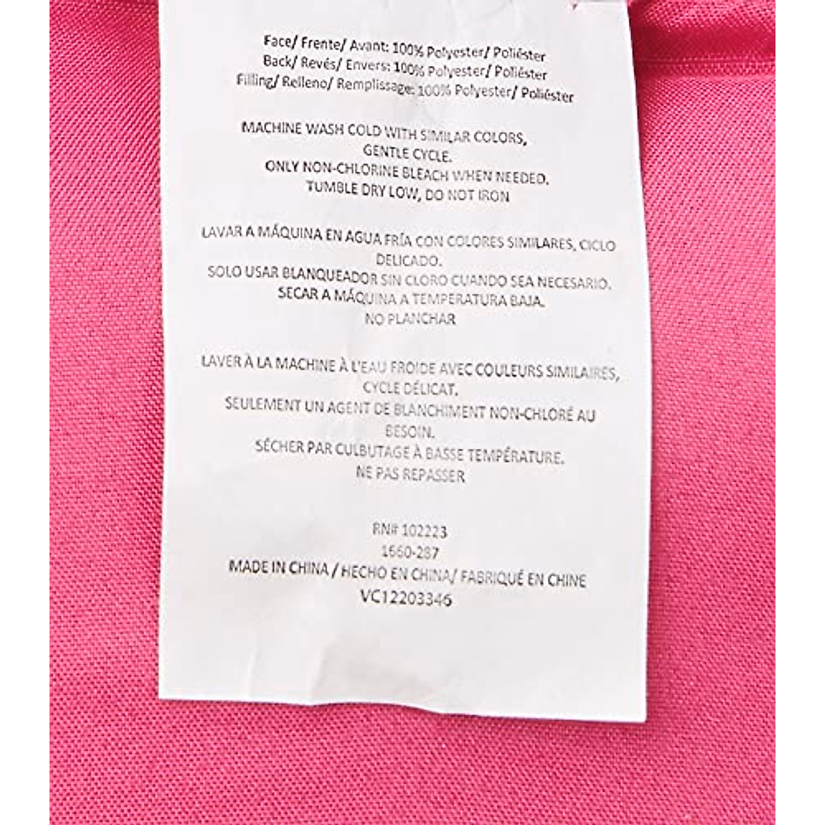 VCNY Home Twin Bed-in-a-Bag Set : Pretty Polka Dot Design, Luxurious Microfiber in Pink ; 8 pc Set Includes Reversible Comforter, 1 Pillow Shams, 3 Pc Sheet Set, Bedskirt, Decorative Pillows