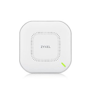 Zyxel WiFi 6 AX3000 Wireless Multi-Gigabit Pro Access Point | Smart Antenna | 2.5G Uplink & 1 GbE PT | Mesh | Cloud, App, Direct or Controller MGMT | POE+ |1 Year Nebula Pro | WAX630S