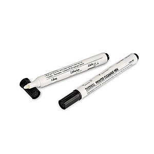 Zetek Printhead Cleaning Pens 105950-035 for Zebra Card Printers Thermal Printer, Box of 12pcs