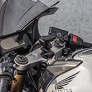 Quad Lock Motorcycle Fork Stem Mount PRO for iPhone and Samsung Galaxy Phones