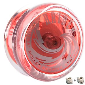 Yomega Raider – Responsive Pro Level Ball Bearing Yoyo, Designed for Advanced String Trick and Looping Play (Color May Vary)