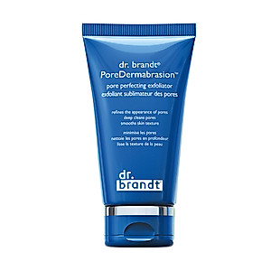 Dr. Brandt PoreDermabrasion. Pore Perfecting Exfoliator that Refines the Appearance of Pores, Deep Cleans and Improves Skin Texture , 2 oz.