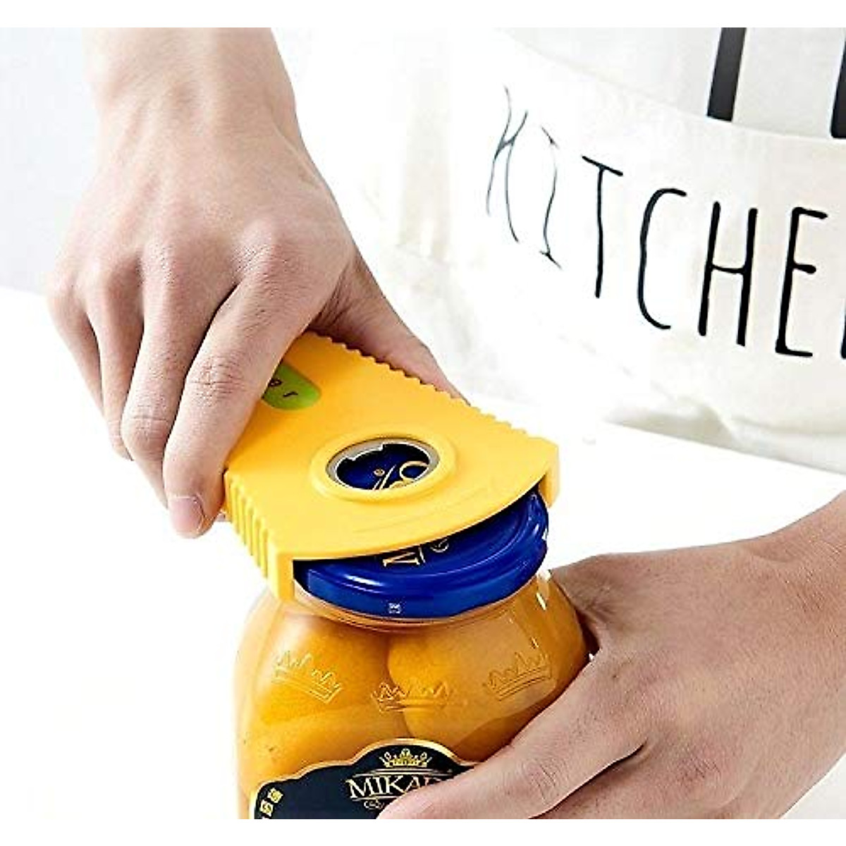 Avertan Jar Opener Can Opener Lid Opener Bottle Opener Multifunctional