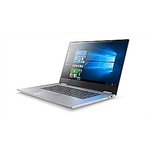 Lenovo Yoga 720 2-in-1 15.6" FHD IPS Touch-Screen Ultrabook, Quad Core Intel i7-7700HQ, 8GB DDR4 RAM, 256GB SSD, Thunderbolt, Fingerprint Reader, Backlit Keyboard, Built for Windows Ink-Win10