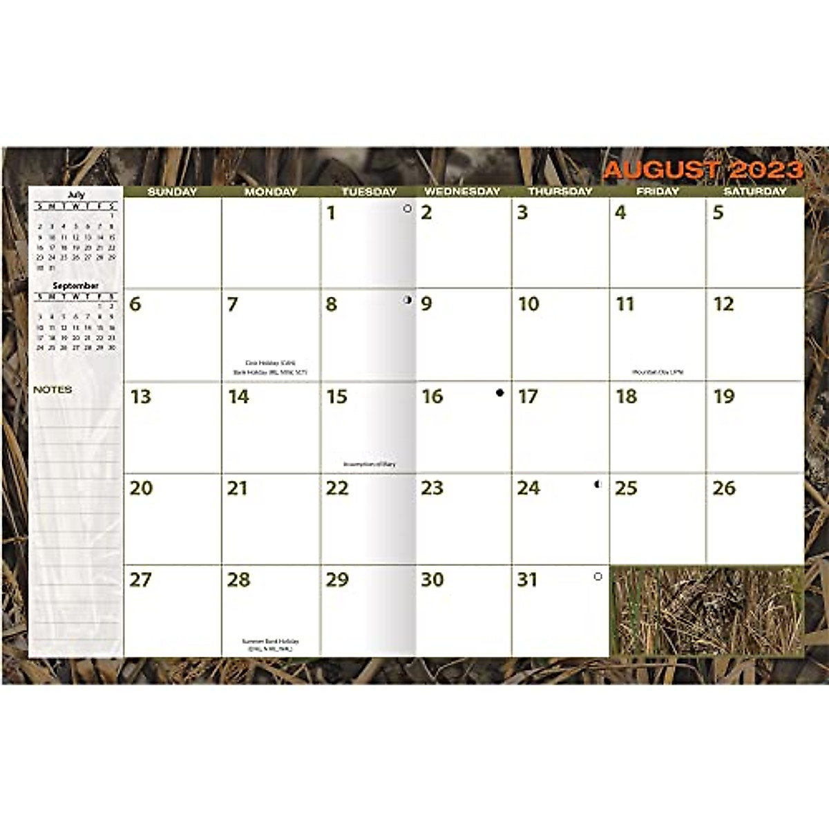 TURNER LICENSING Realtree 2024 Turner Monthly Planner (24998730512)
