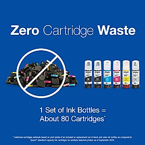 Epson Claria ET Premium T552120 High Capacity Bottle Ink - Photo Black