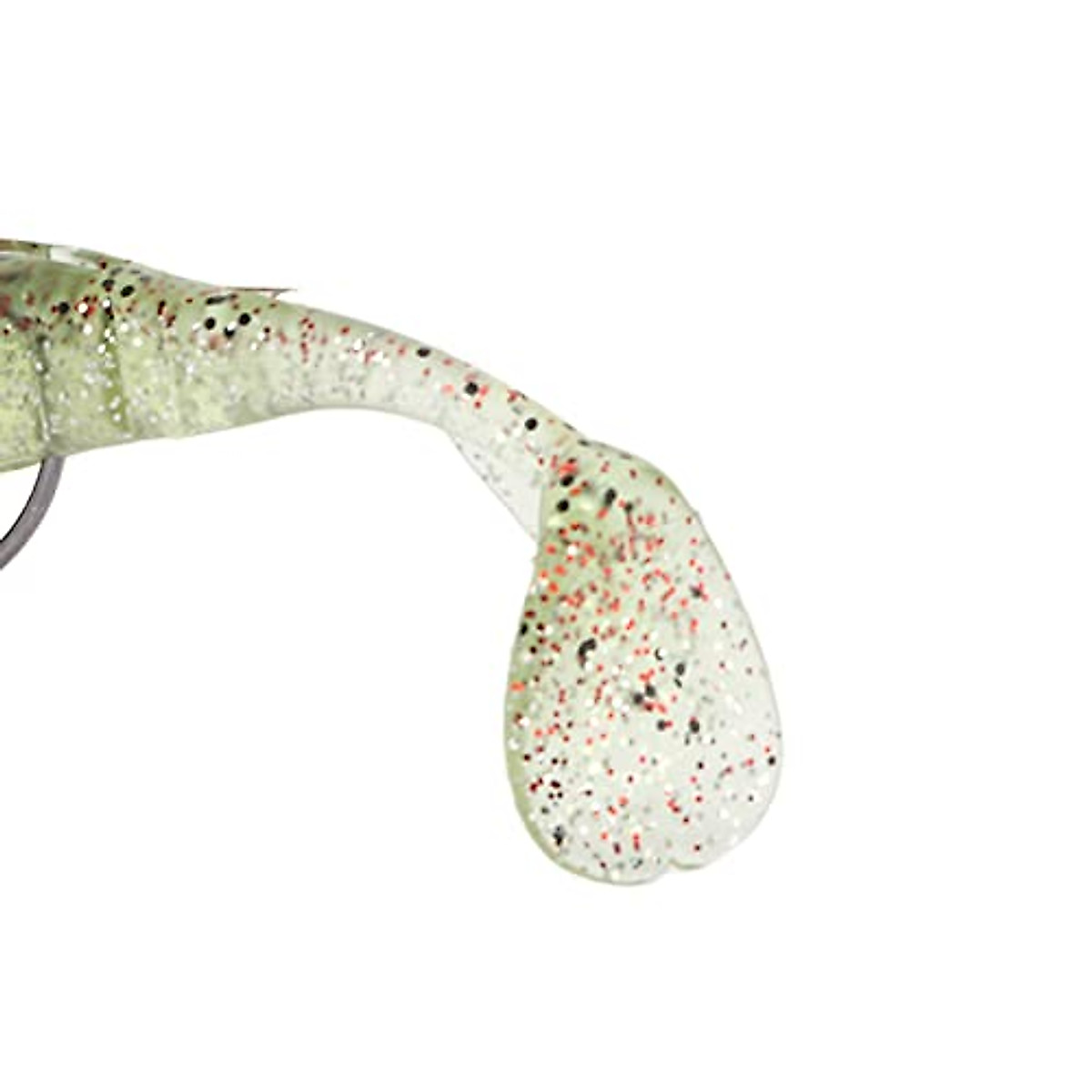 Soft Lure, Artificial Fishing Lure Compact Feel Comfortable for Freshwater for Saltwater for Anglers(Willow Yellow)