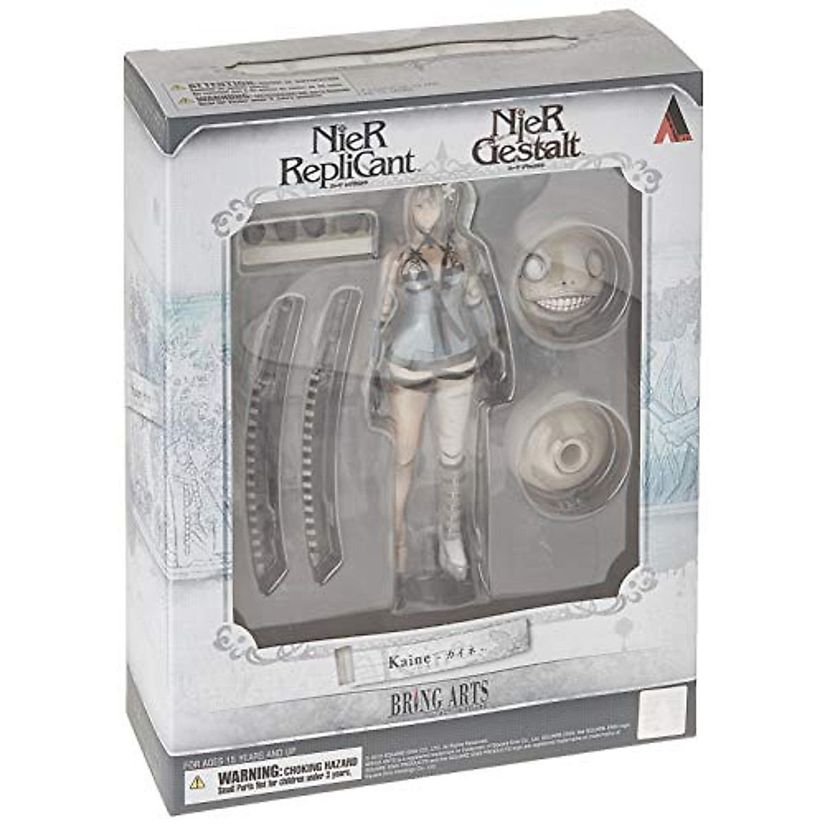 Square Enix NieR Replicant/Gestalt Bring Arts: Kaine Action Figure