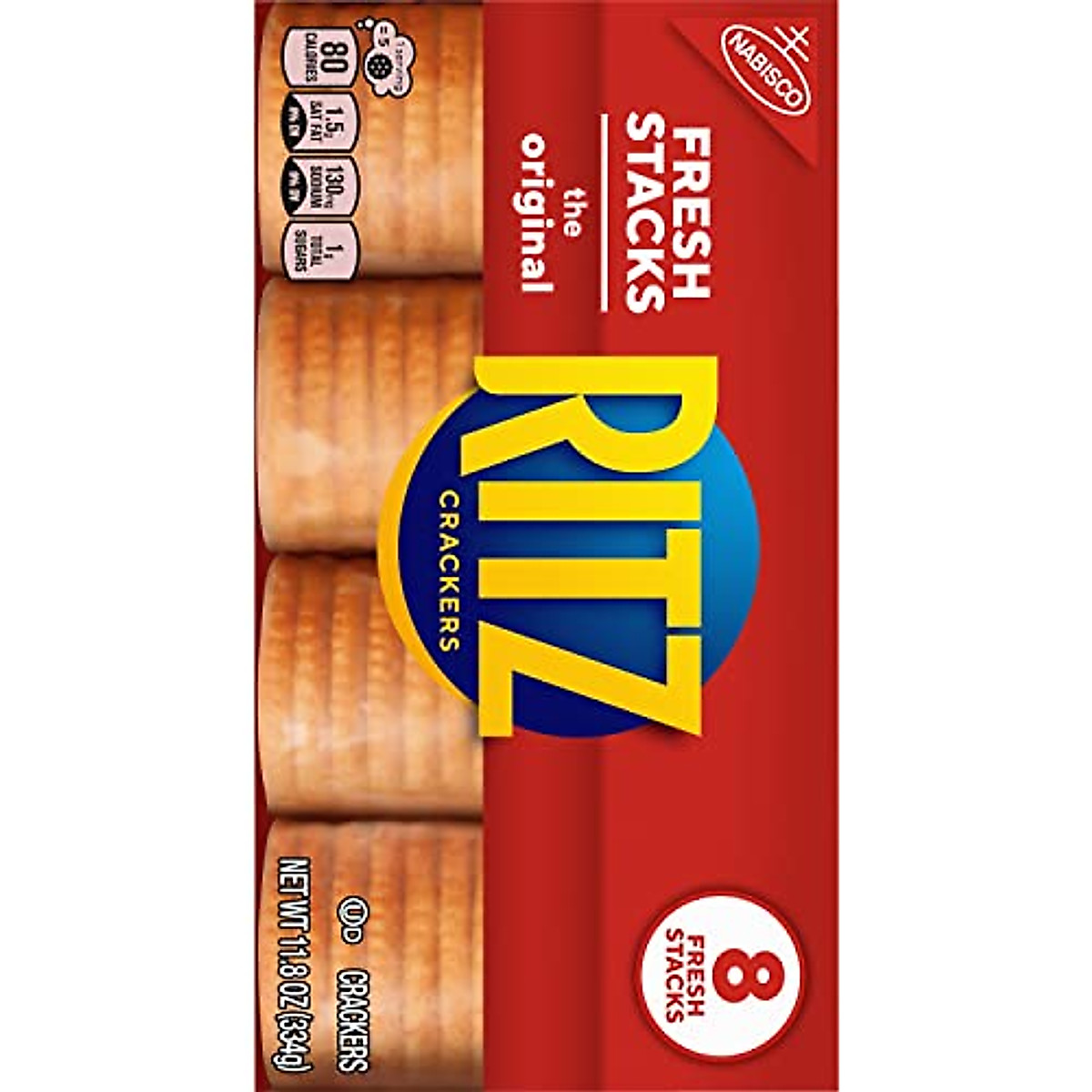 Ritz Fresh Stacks Original Crackers, 6 - 11.8 oz Boxes (48 Total Stacks)