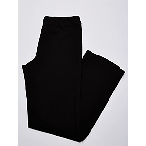 Hanes Women's French Terry Pant, Black, Large