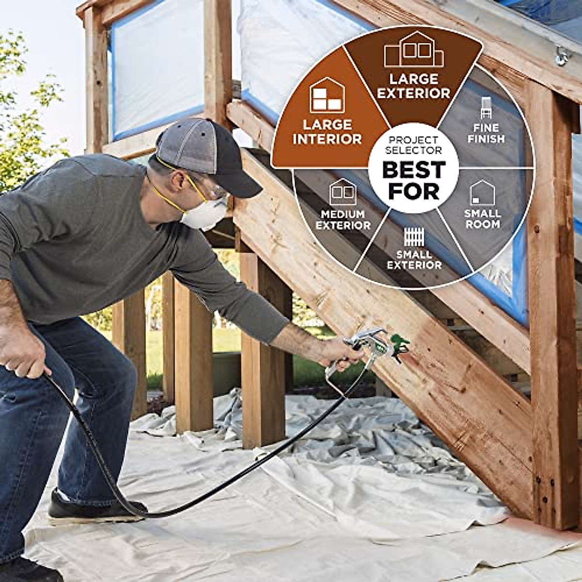 Wagner Control Pro 170 Paint Sprayer