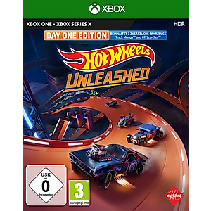 Hot Wheels Unleashed Day One Edition (Xbox One)