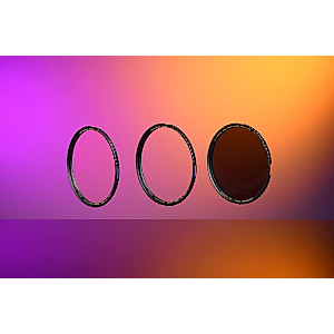 82mm X4 UV Filter for Camera Lenses - UV Protection Photography Filter with Lens Cloth - MRC16, Schott B270, Nano Coatings, Ultra-Slim, Weather-Sealed by Breakthrough Photography